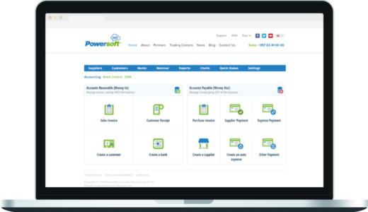 Accounting - Powersoft365